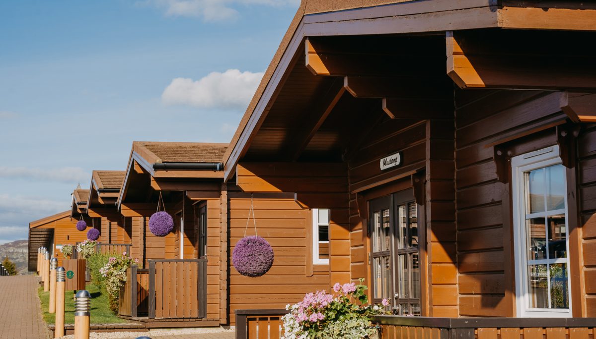 LODGES - The Paddocks Touring Park at Ingliston Estate