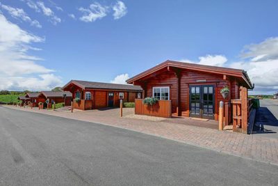 LODGES - The Paddocks Touring Park at Ingliston Estate